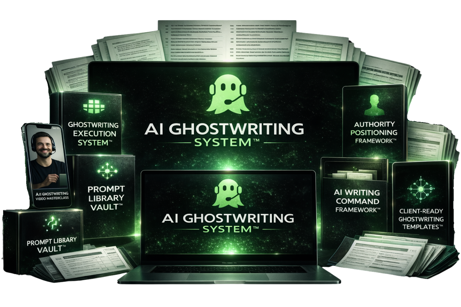 AI Ghost Writer – AI Ghostwriter